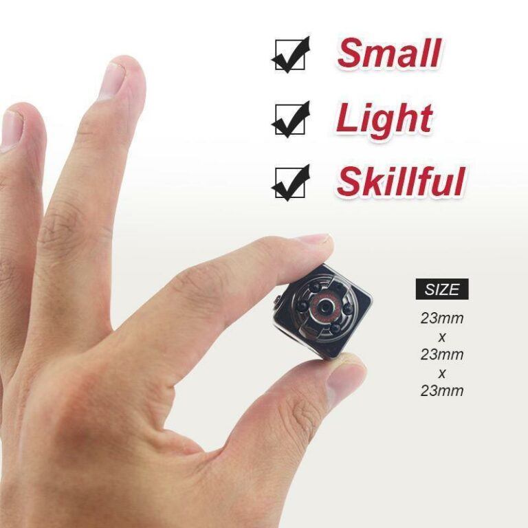 HD 1080P Mini Body Camera - Capture Every Magic Moment