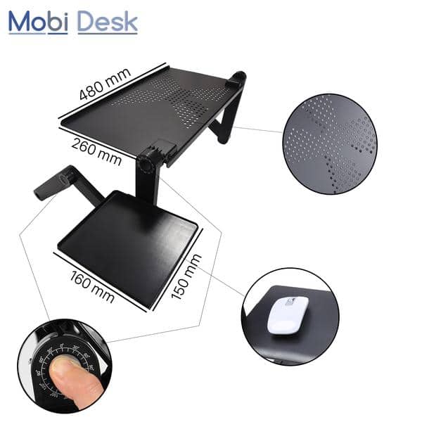 Mobi-Desk® Ergonomic Desk - Official Retailer