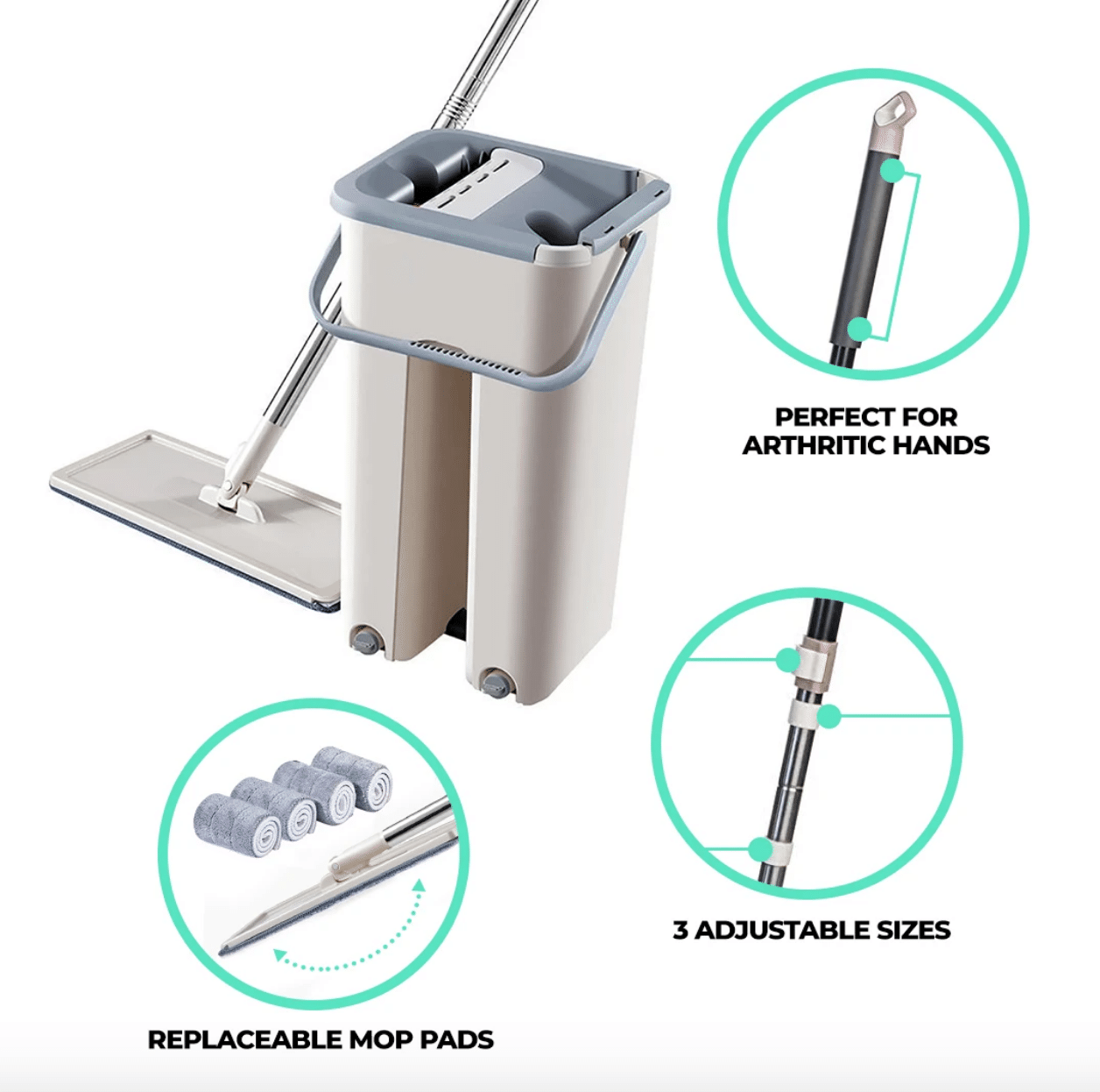 The Swift Mop™ - Official Retailer