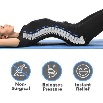 SpineX™ 2.0 Orthopedic Back Stretcher - Official Retailer
