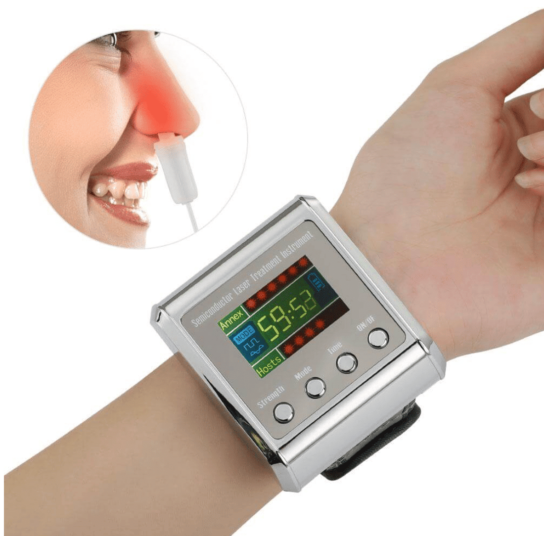 ModernWholeness™️ Hypertension Laser Therapy Watch - Official Retailer