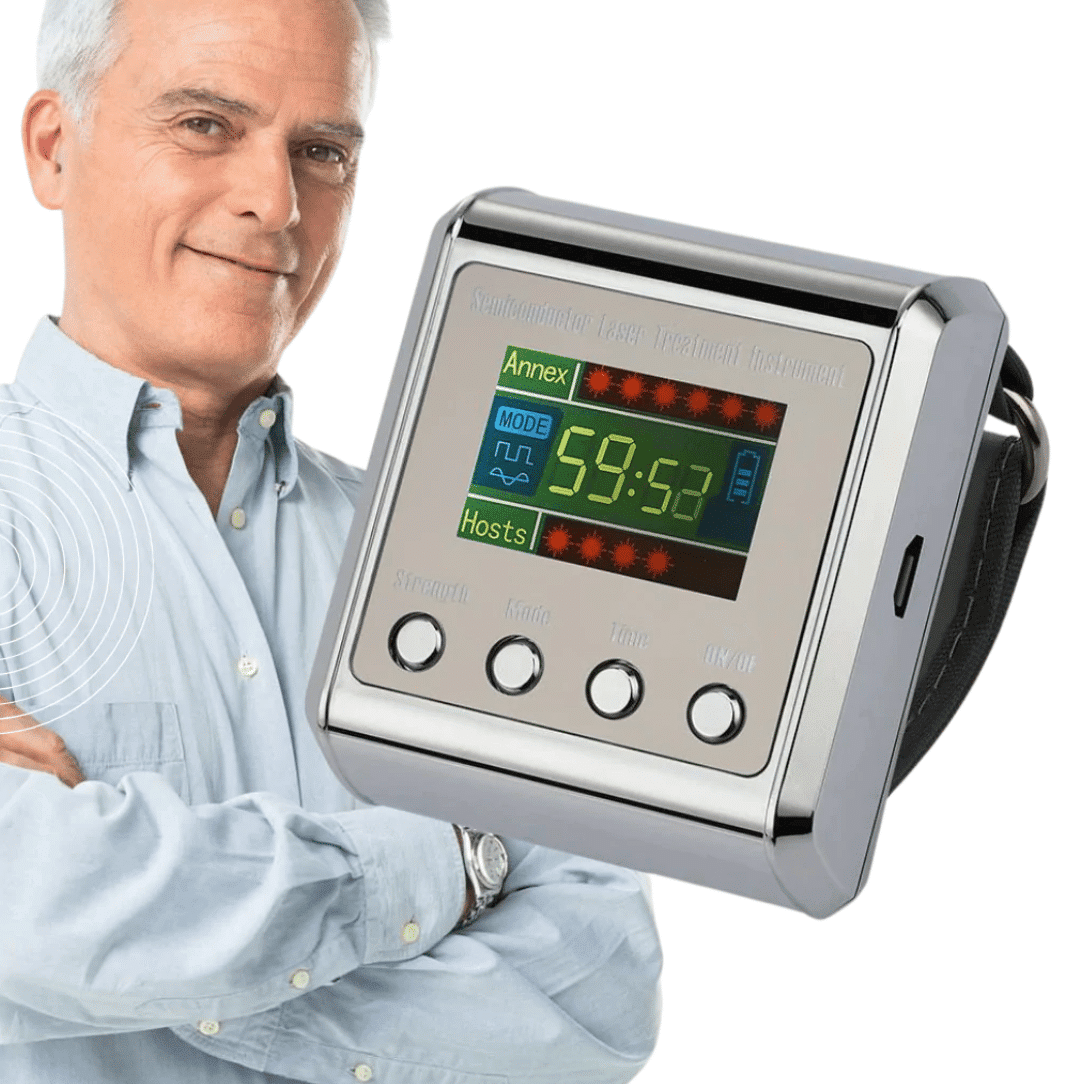 ModernWholeness™️ Hypertension Laser Therapy Watch - Official Retailer