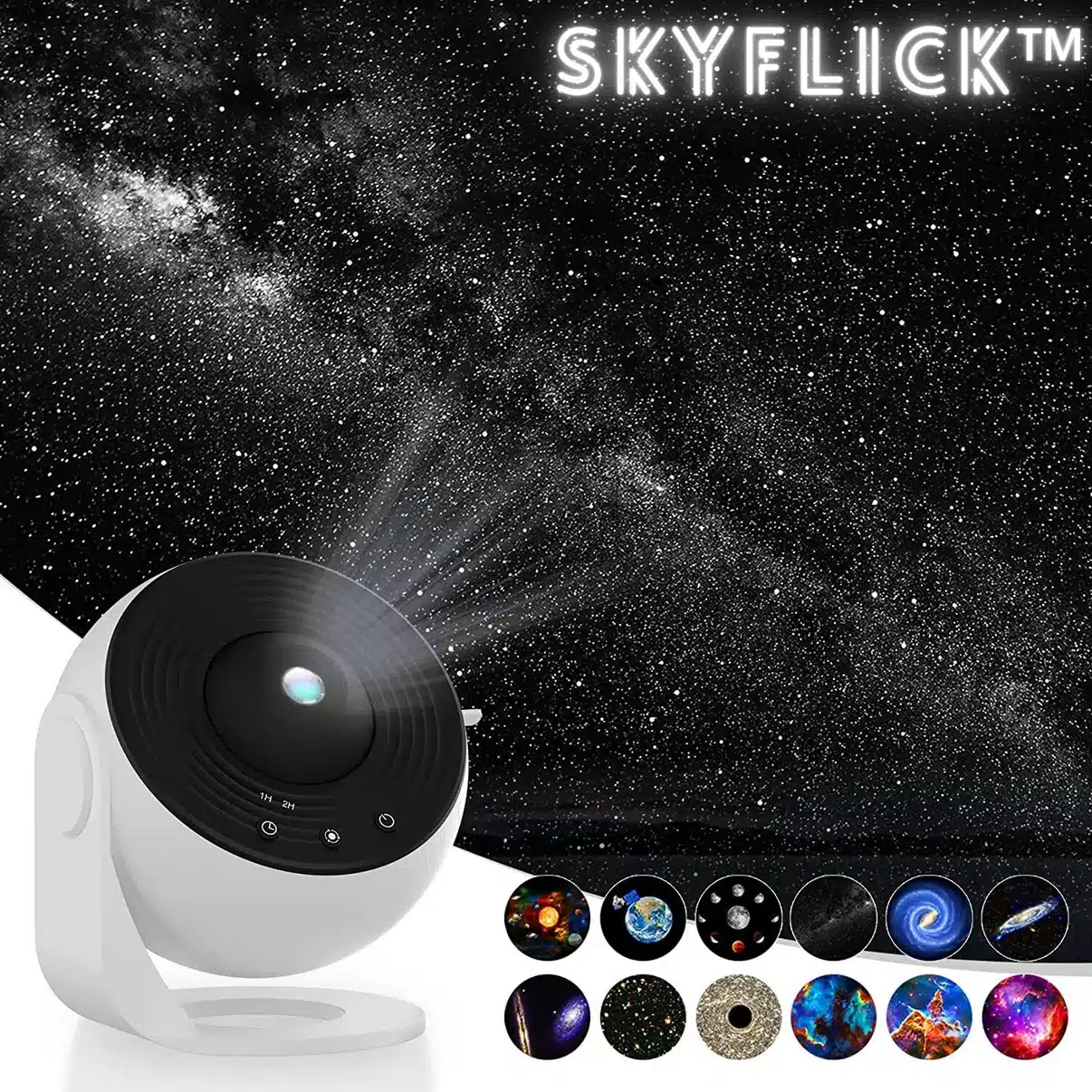 SkyFlick™ Planetarium Star Projector - Official Retailer